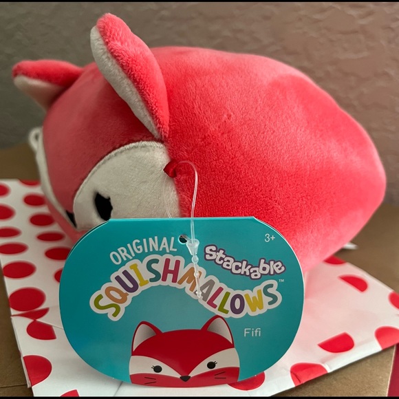 Squishmallows | Toys | Fifi The Fox Mini Stackable Squishmallow | Poshmark